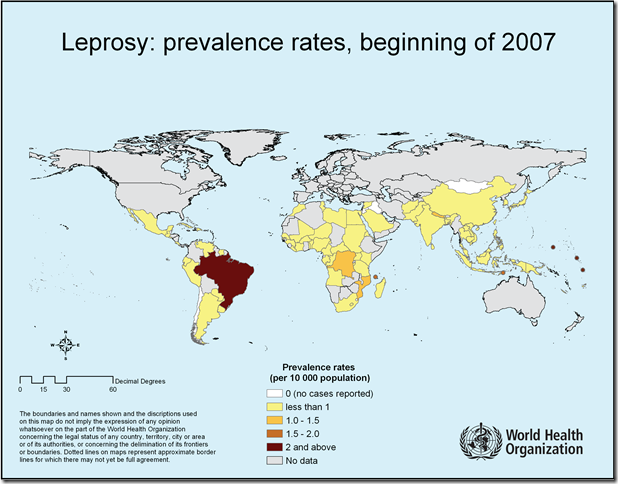 人生は一度きり、勇気を出して踏み出して: Leprosy-A Disease Going to Be Eliminated?